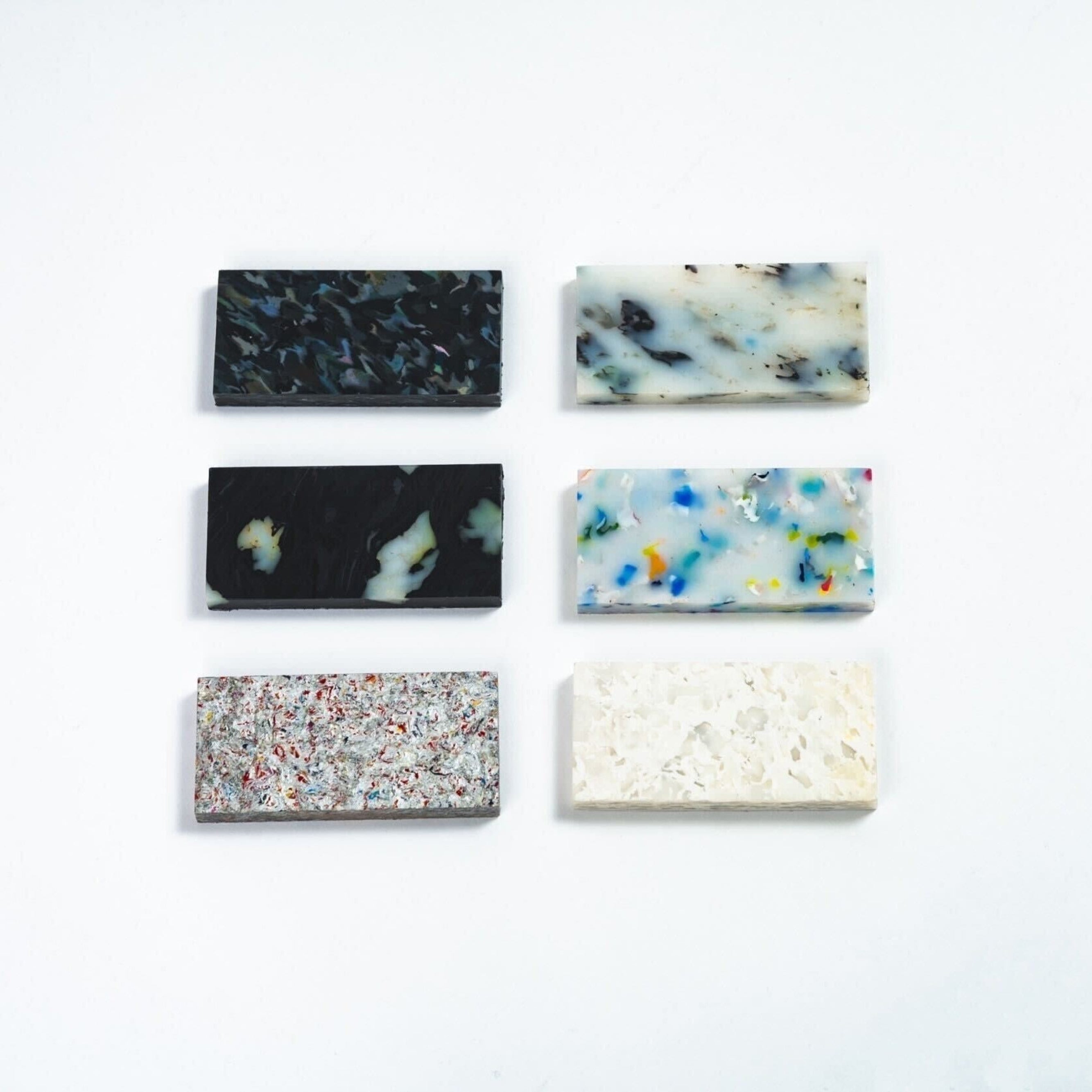 MATERIAL SAMPLE（塗装あり6種類セット） – REMARE ONLINE STORE